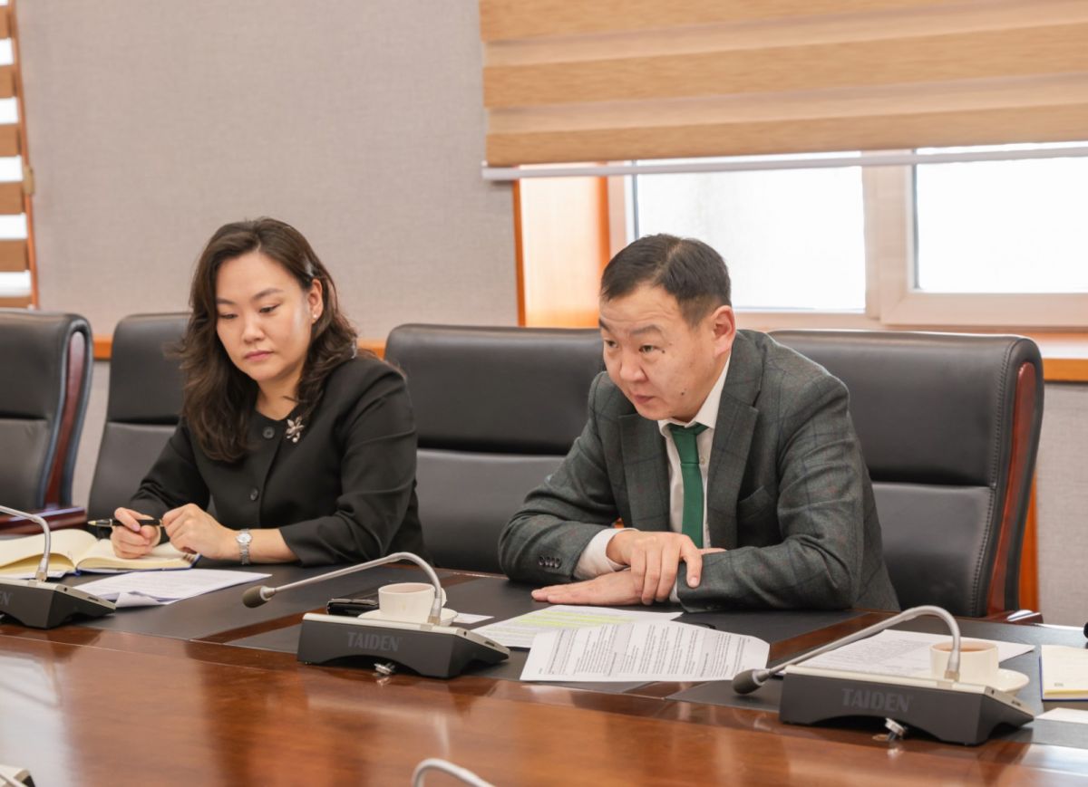 Төрийн нарийн бичгийн дарга Н Анхбаяр НҮБ ын Хүн амын сангийн Монгол Улсыг хариуцсан захирлыг